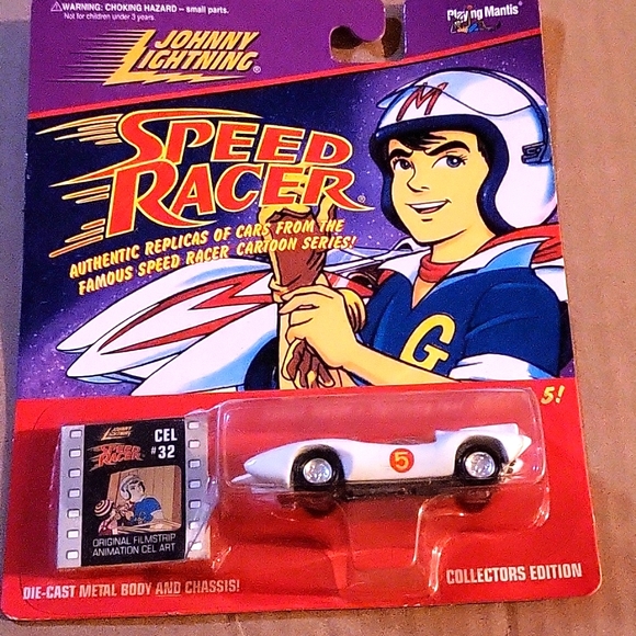 Playing Mantis | Toys | Johnny Lightning Speed Racer 200 Toy Vehicle ...